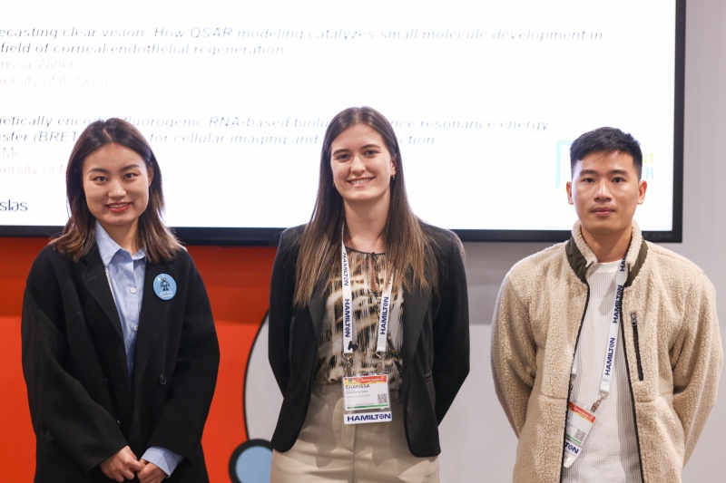 Student Poster Award | SLAS2025 International Conference and Exhibition