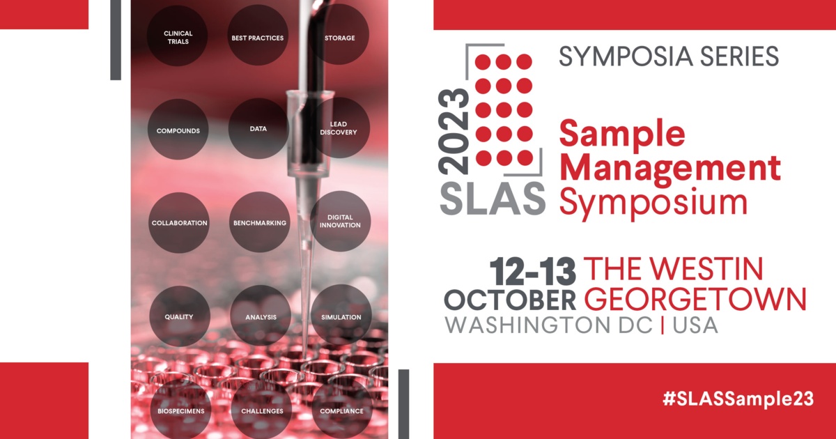 SLAS 2023 Sample Management Symposium