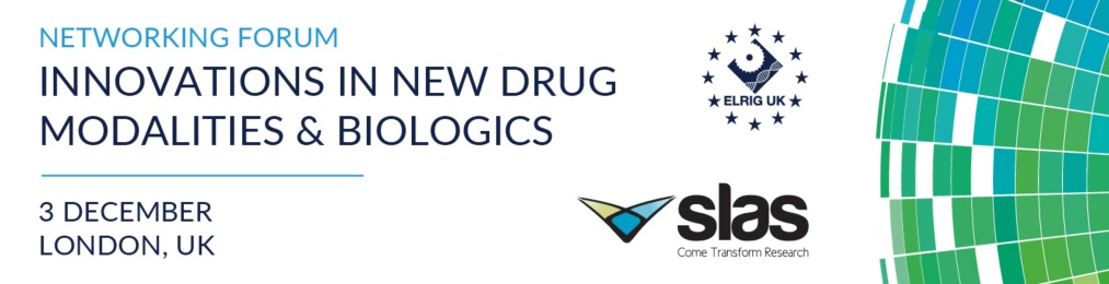 SLAS-ELRIG Innovations in New Drug Modalities & Biologics