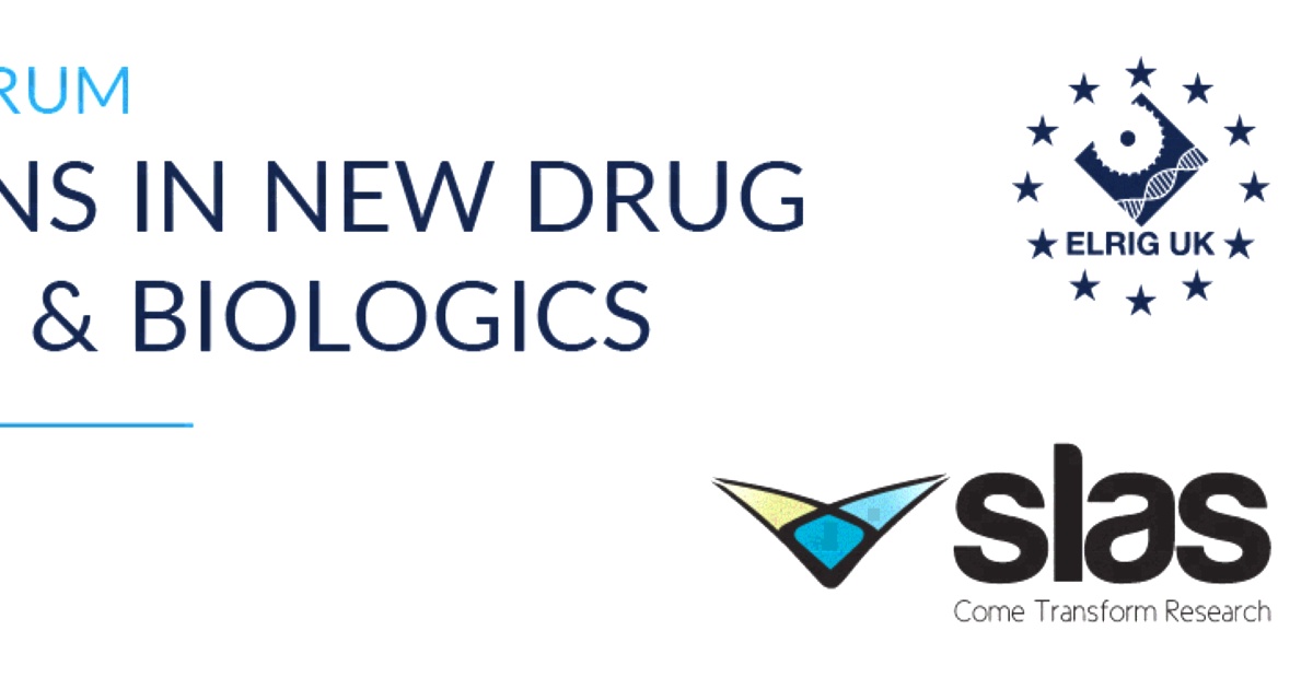 SLAS-ELRIG Innovations in New Drug Modalities & Biologics