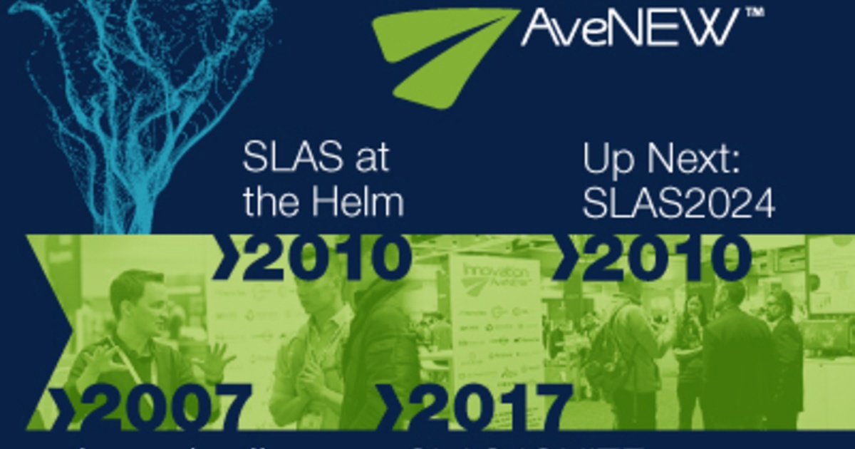 Cruising the AveNEW: How SLAS Boosts Startup Visibility in Life Sciences