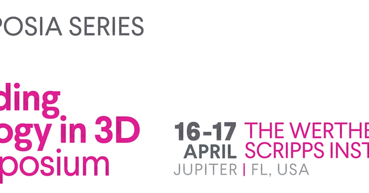 SLAS 2024 Building Biology in 3D Symposium