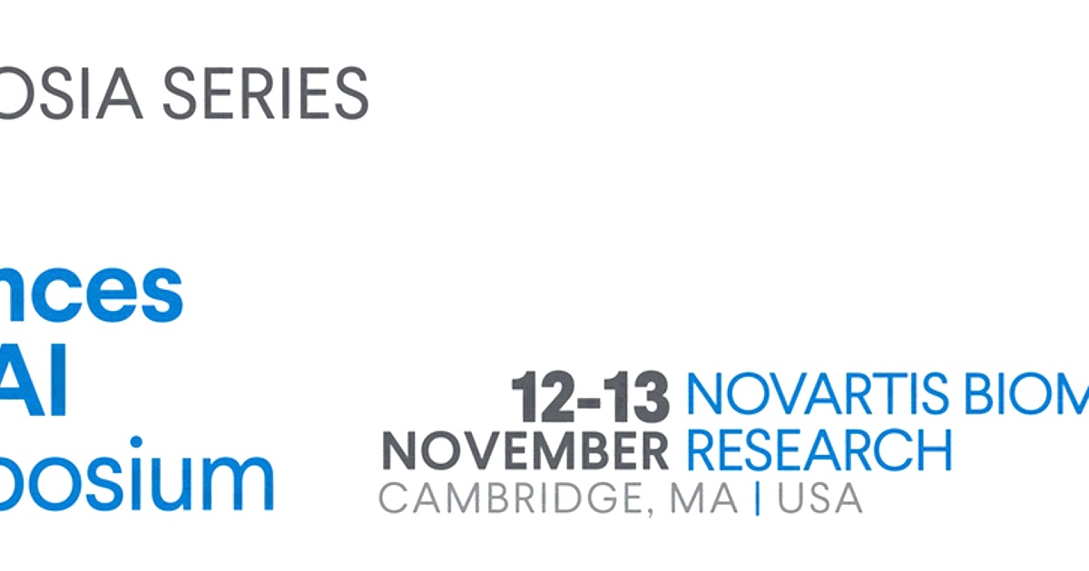 SLAS 2024 Data Sciences and AI Symposium
